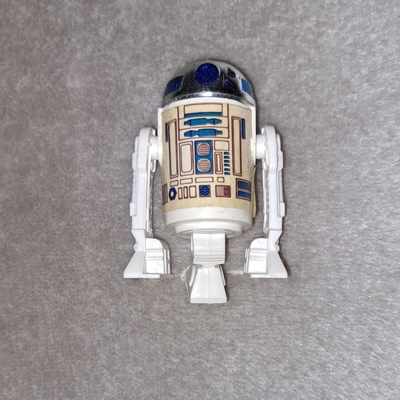 Kenner | Toys | Rare Star Wars R2d2 Action Figure 978 3rd Leg Original ...